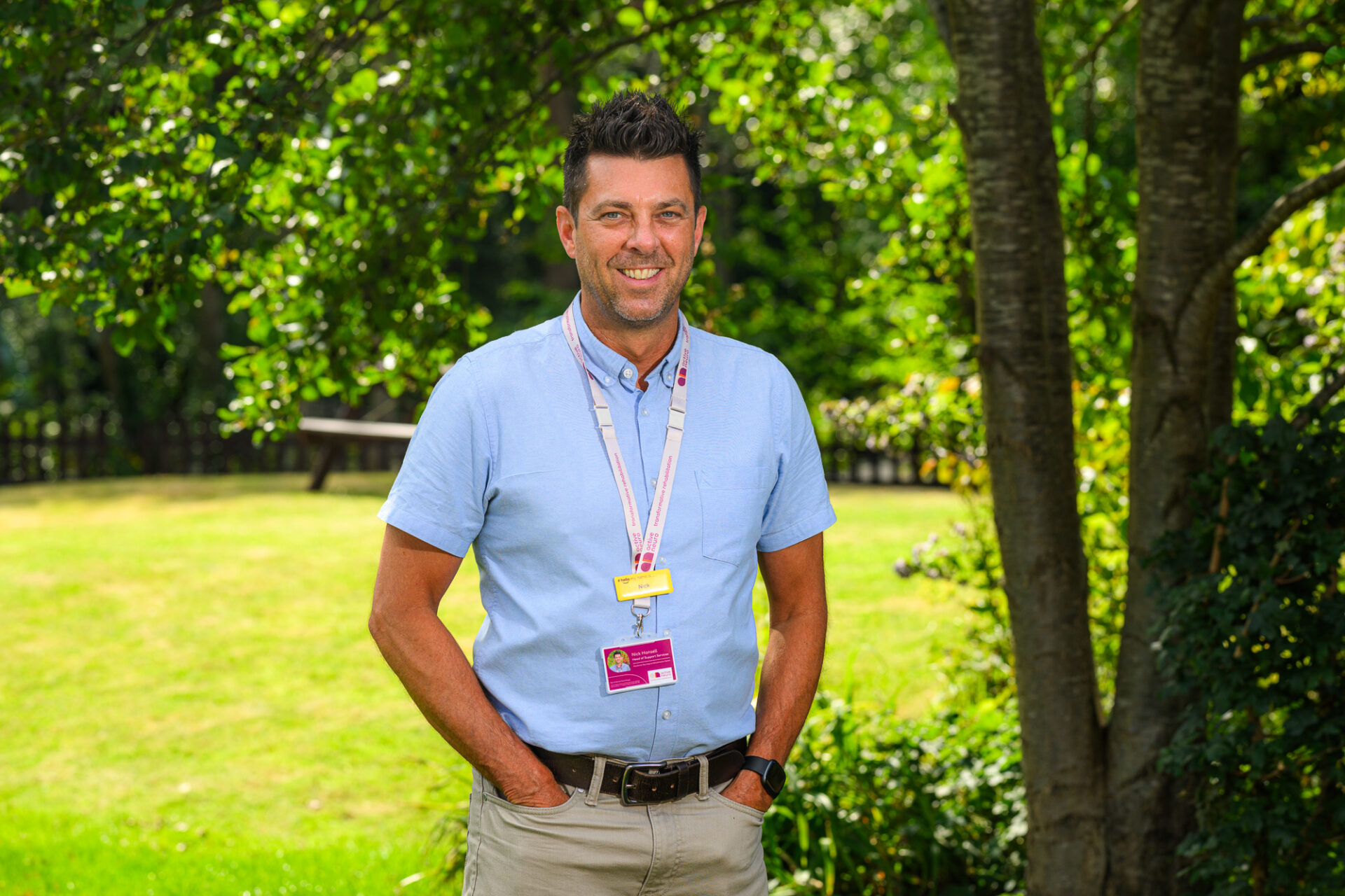 Nick Hansell | Active Neuro | Transformative Rehabilitation