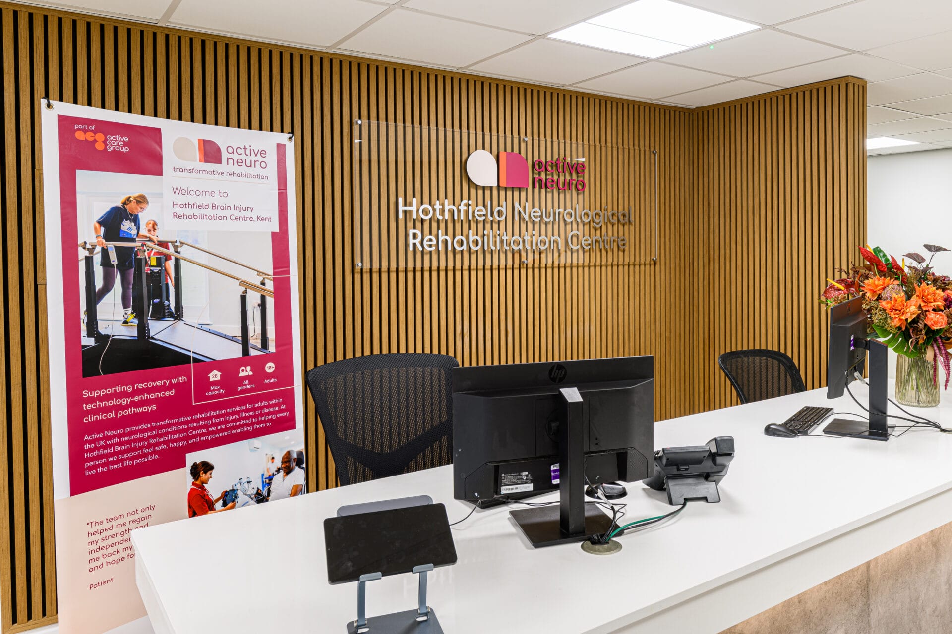 Hothfield Neurological Rehabilitation Centre Launches | Active Neuro