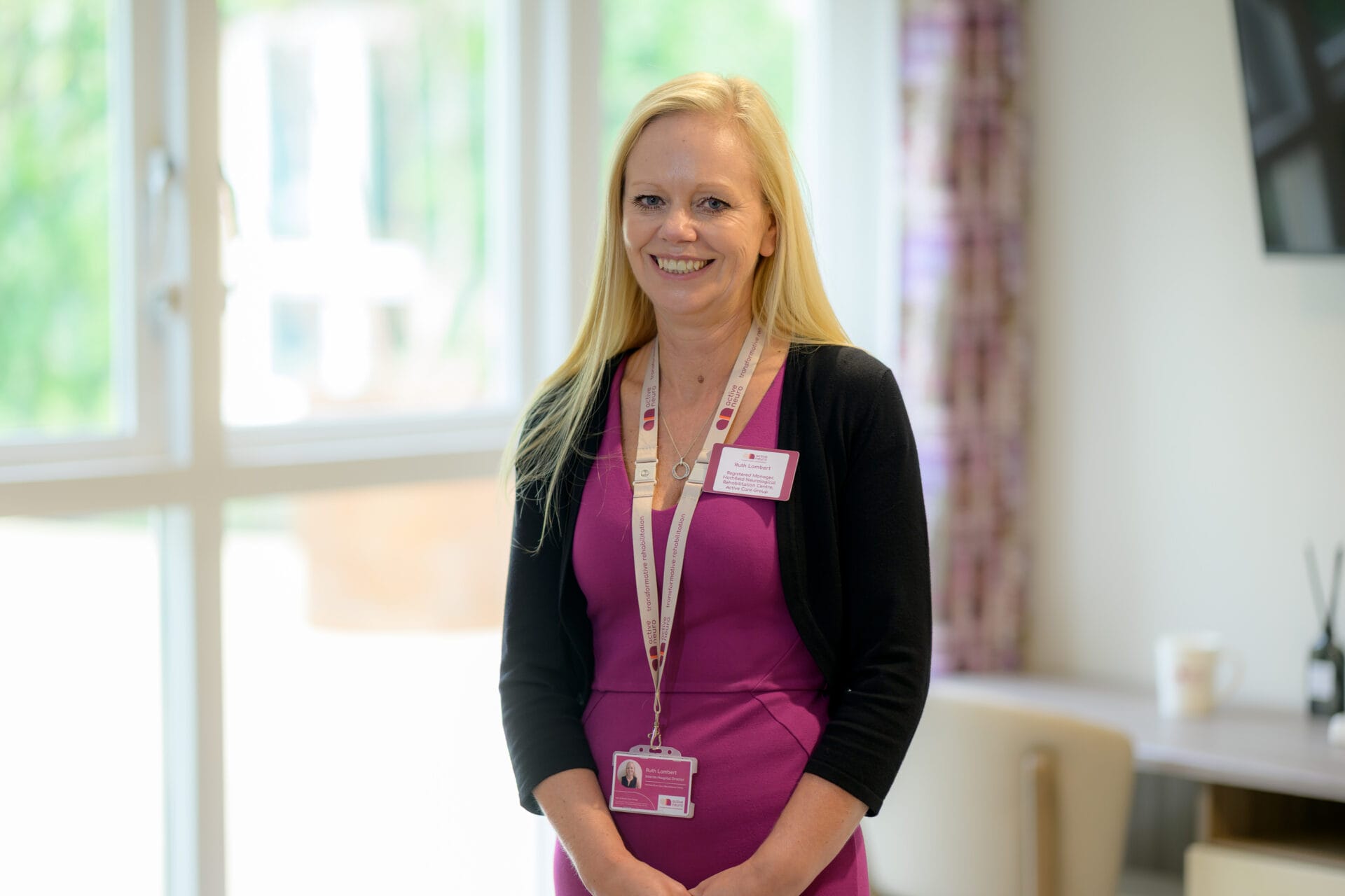 Ruth Lambert | Active Neuro | Transformative Rehabilitation